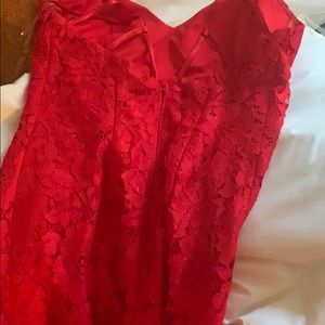 Dear Moon | Dresses | Sexy Red Prom Dress Only Worn A Few Hours | Poshmark